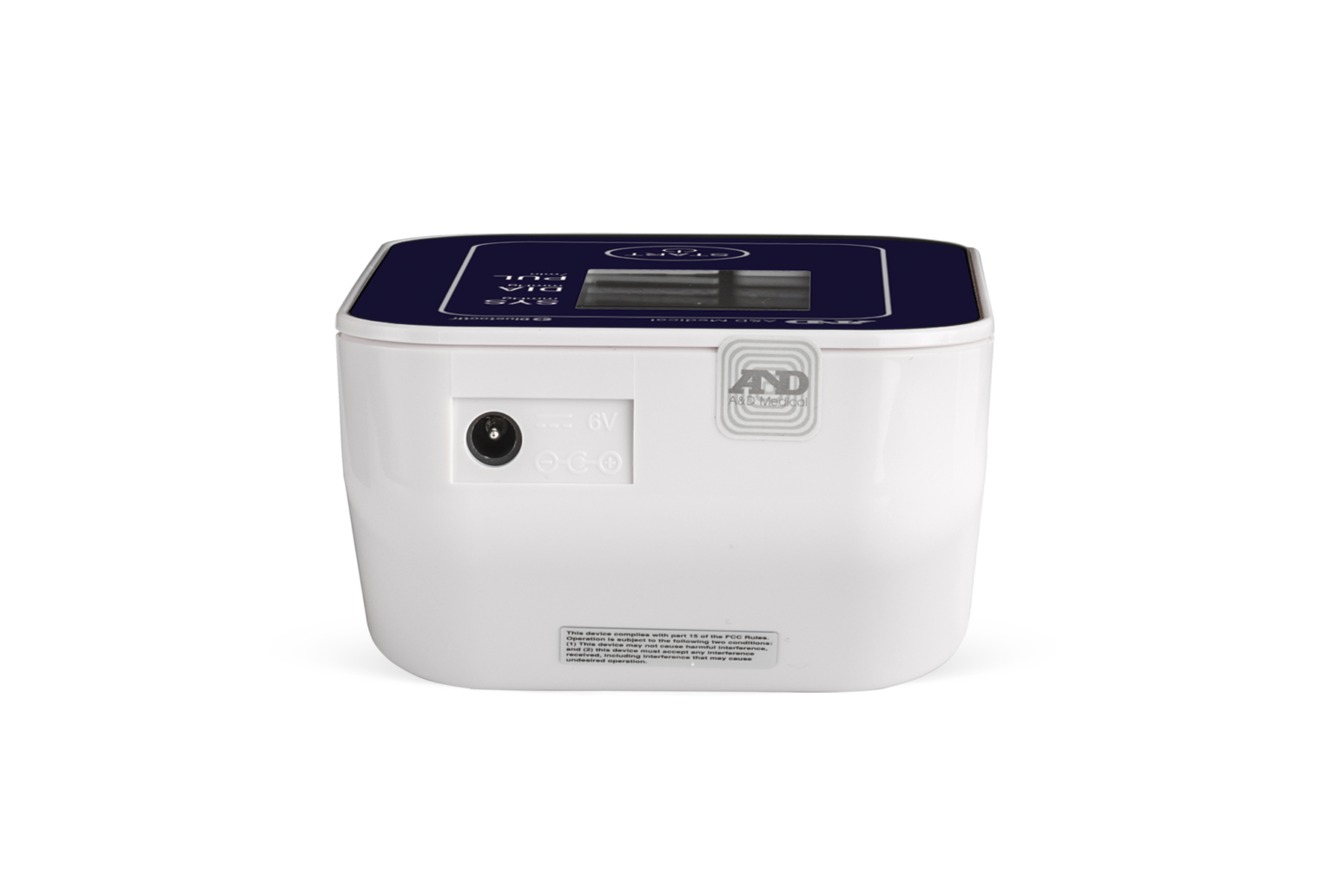 Connected Blood Pressure Monitor With Bluetooth®