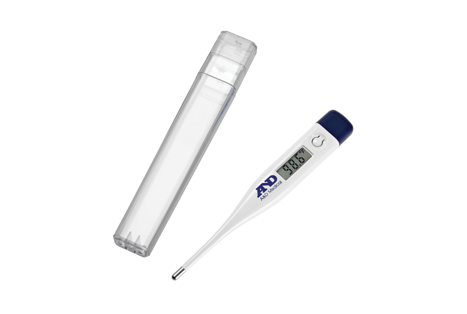 Essential One Button Digital Thermometer$3.99 - A&D Medical
