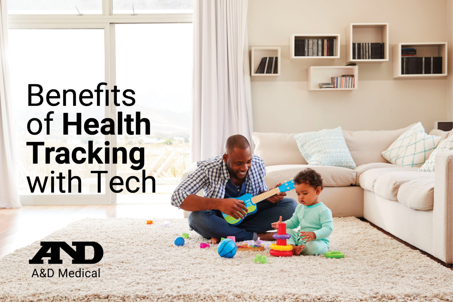 Benefits of Health Tracking with Tech - A&D Medical