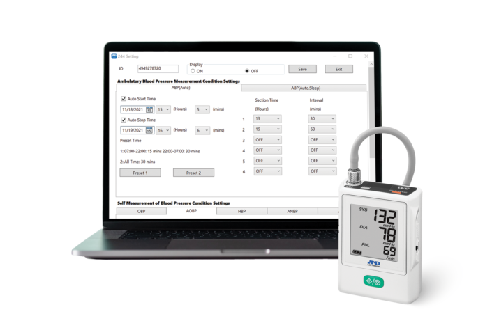 ABPM Data Manager Software - A&D Medical