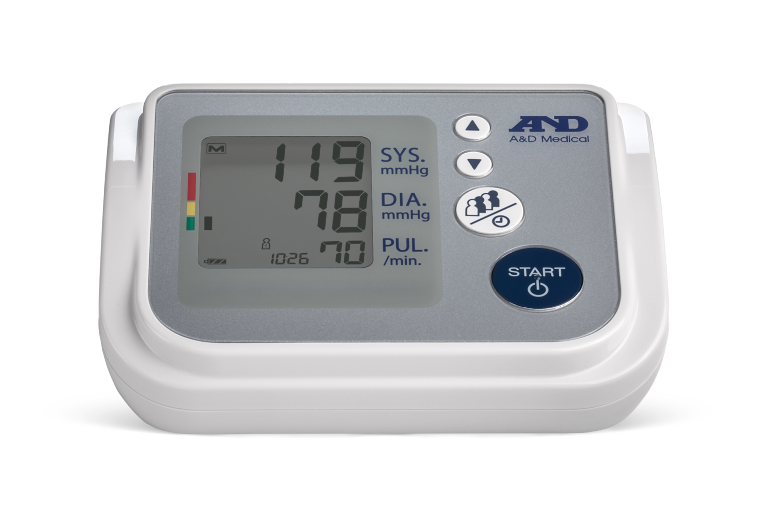 Premium Blood Pressure Monitor with AC Adapter - A&D Medical