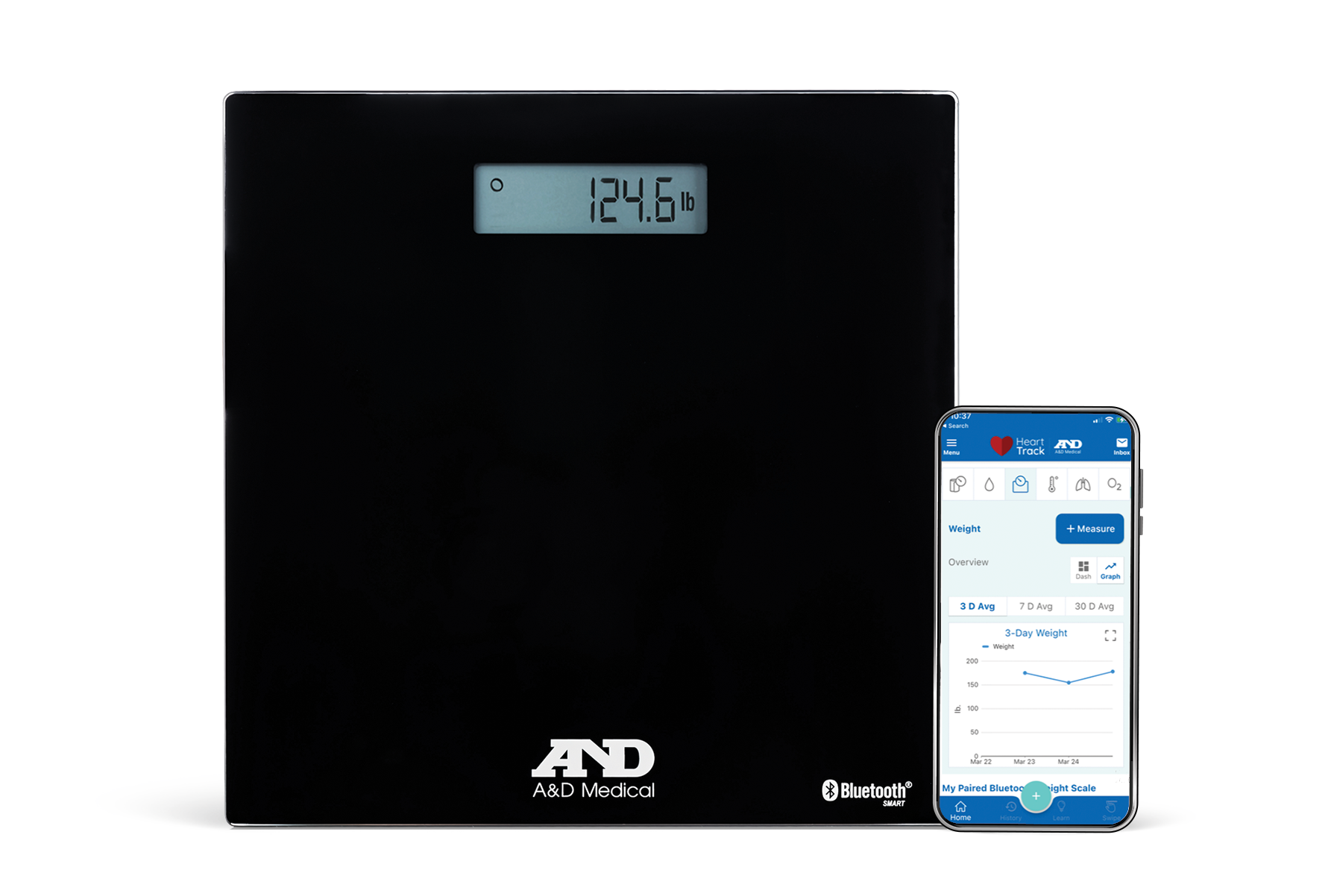 Blood Pressure Tracking App | A&D Medical