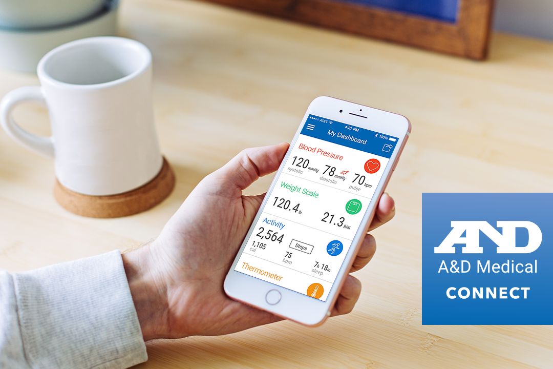 A&D Connect App - A&D Medical