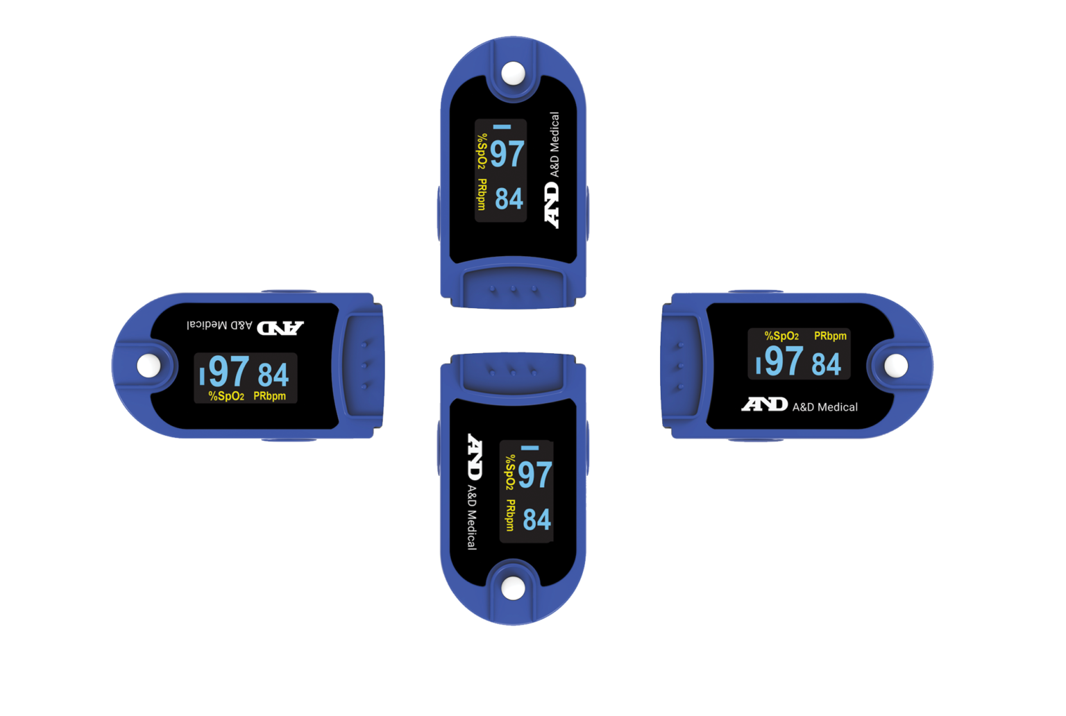 Fingertip Pulse Oximeter$29.99 - A&D Medical