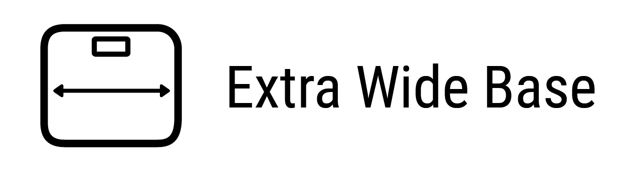 Premium+ Wireless wide base$149.99 - A&D Medical