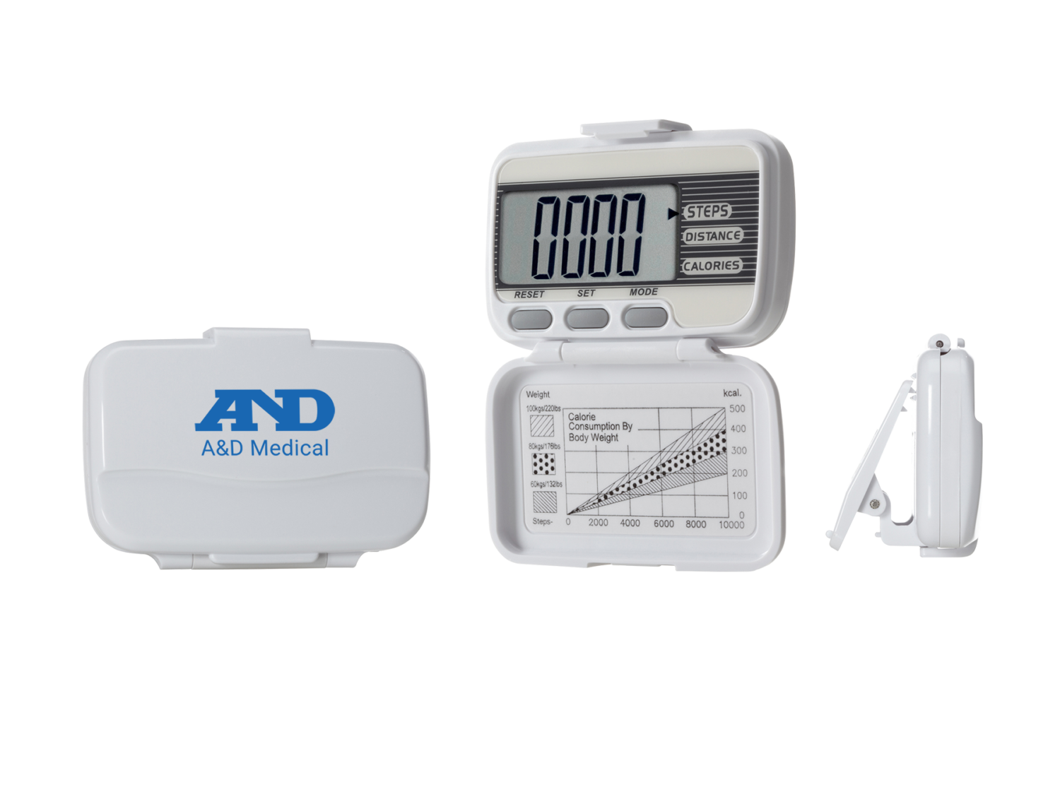 Essential Digital Pedometer$14.49 - A&D Medical