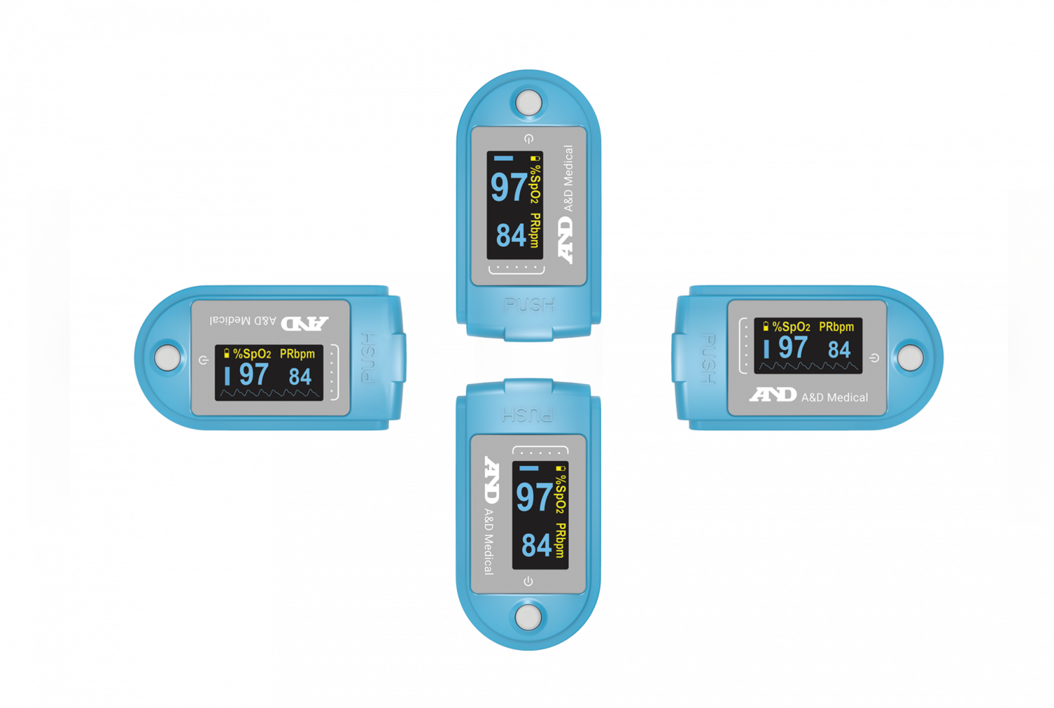 Essential Wireless Fingertip Pulse Oximeter$49.99 - A&D Medical