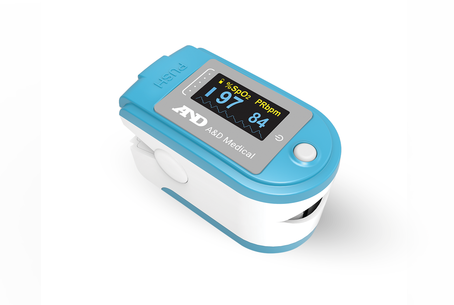 Essential Wireless Fingertip Pulse Oximeter$49.99 - A&D Medical