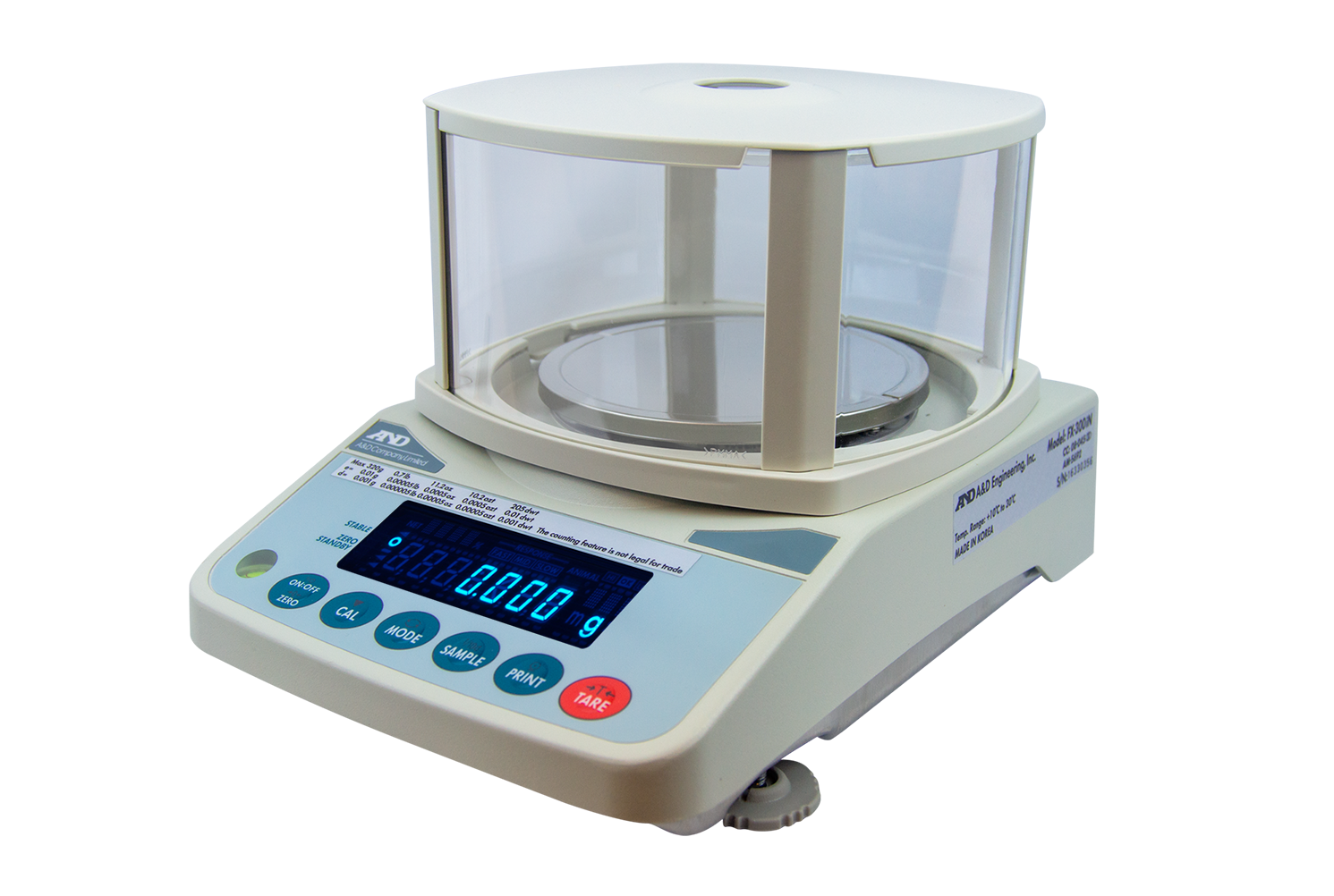 FX-300iN - A&D Medical