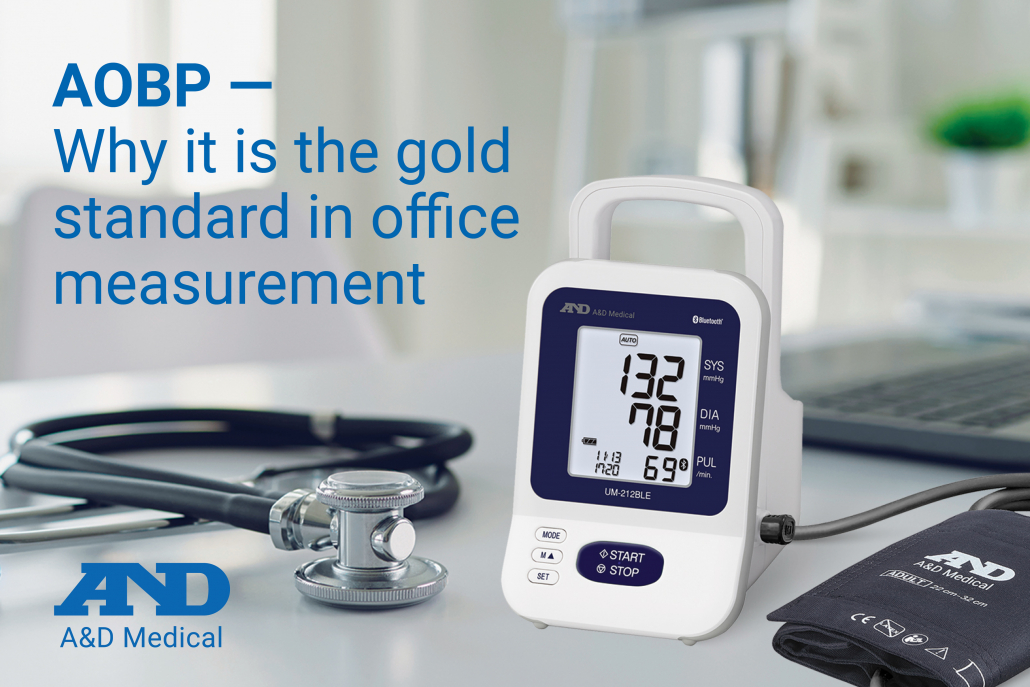 AOBP - How to get accurate office measurements - A&D Medical