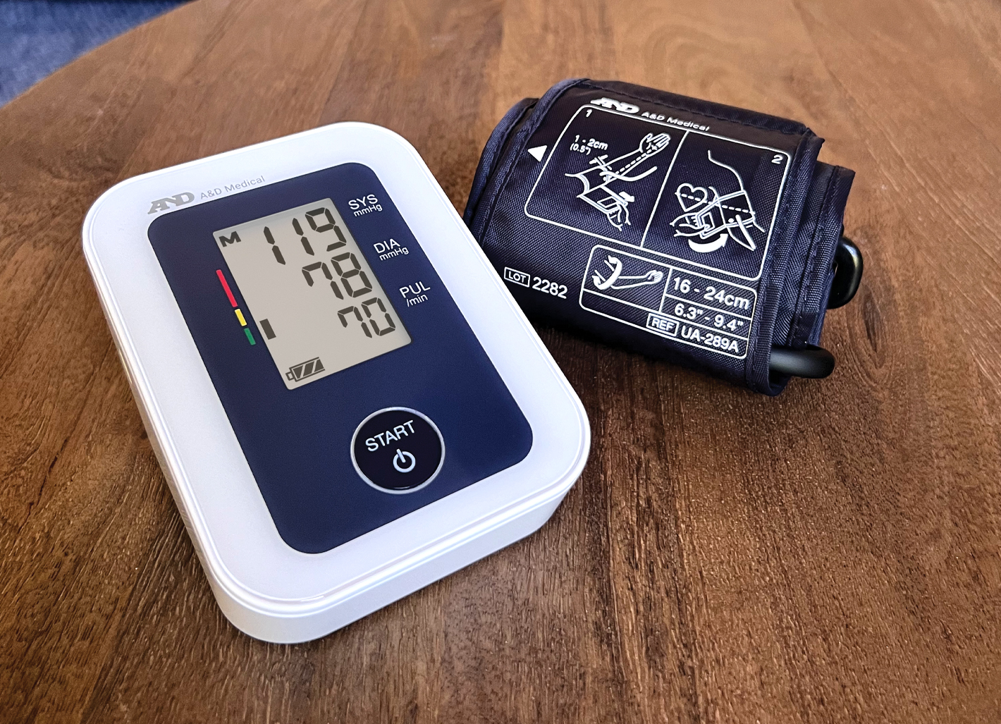 Small Cuff $79.99 - A&D Medical