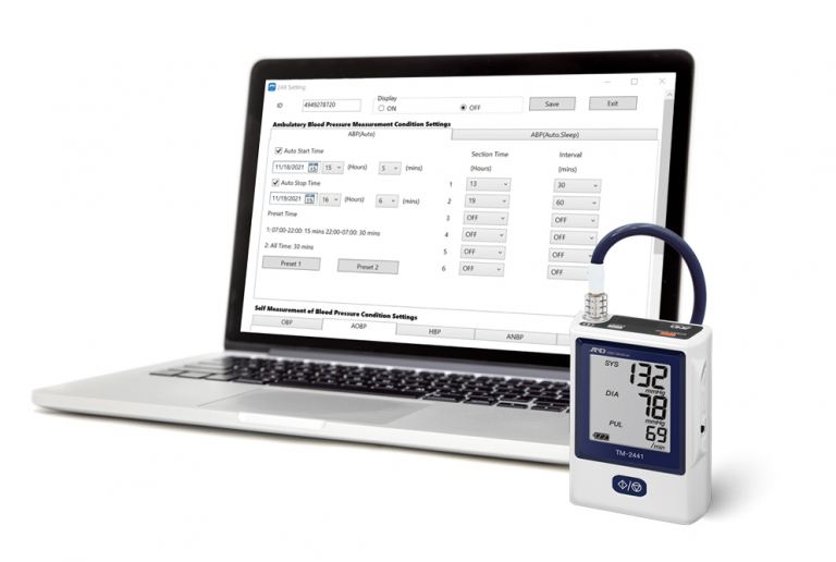 ABPM Data Manager Software - A&D Medical