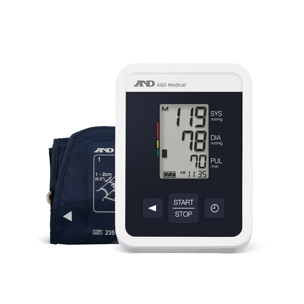 One Touch Blood Pressure Monitor designed for ease of use