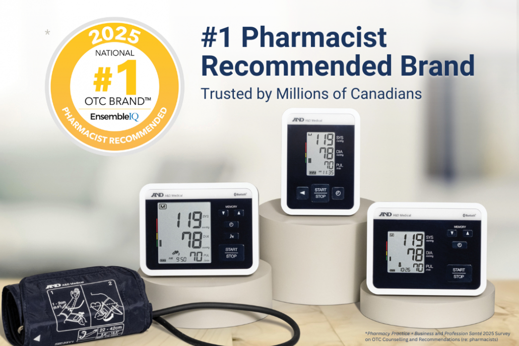 A&D Medical: #1 Pharmacists Recommended OTC Blood Pressure Monitor in ...