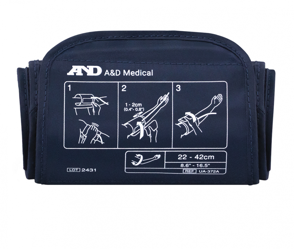 Pre-Formed Wide Range Cuff for A&D Medical Monitors